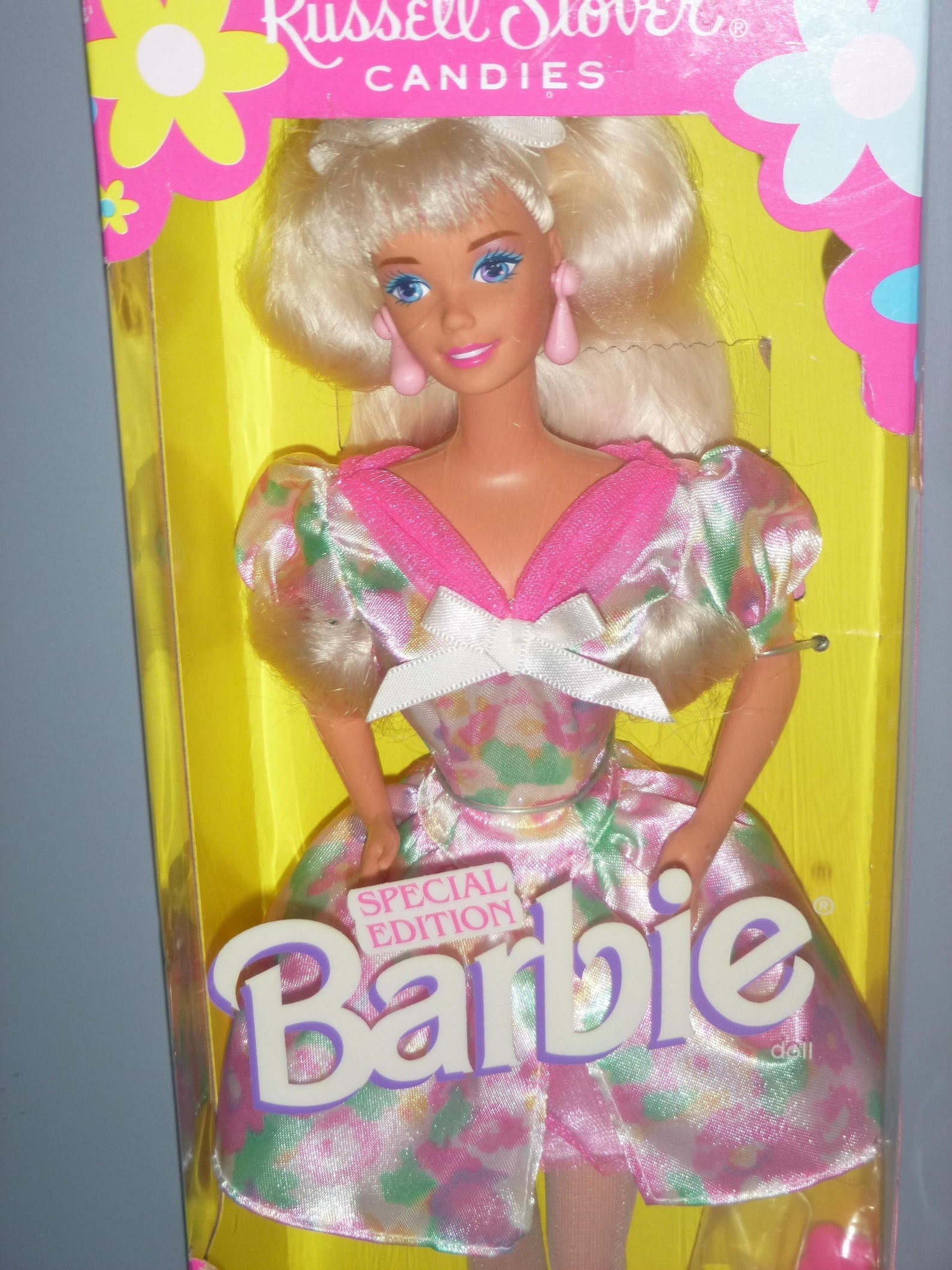 Vintage Mattel Special Edition RUSSELL STOVER Barbie Doll *unused NIB ...