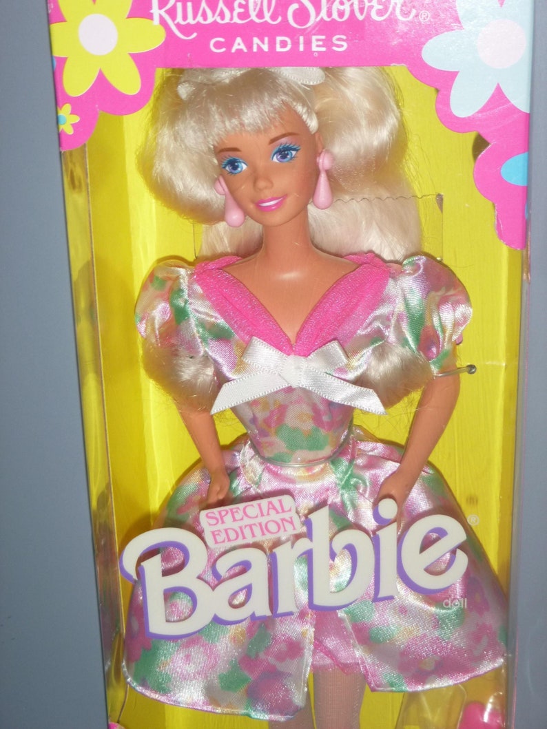 Vintage Mattel Special Edition RUSSELL STOVER Barbie Doll *unused NIB ...
