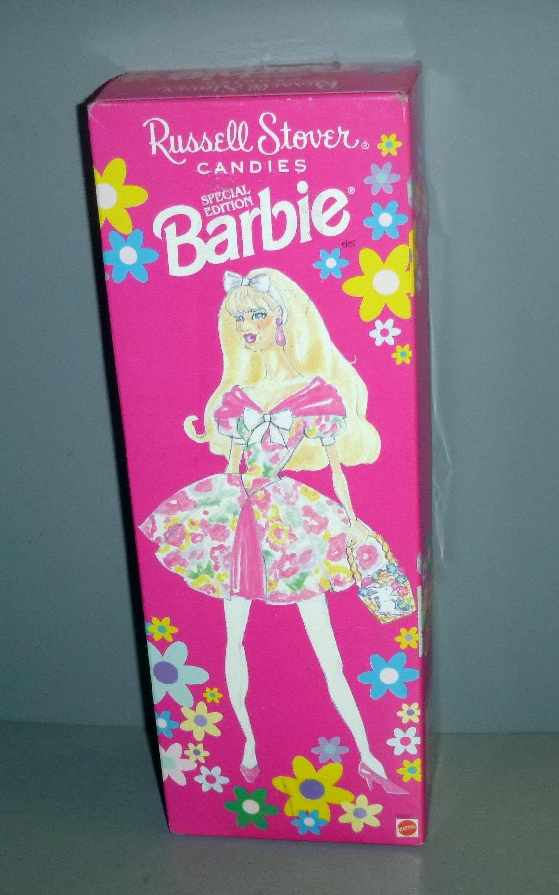 Vintage Mattel Special Edition RUSSELL STOVER Barbie Doll *unused NIB ...