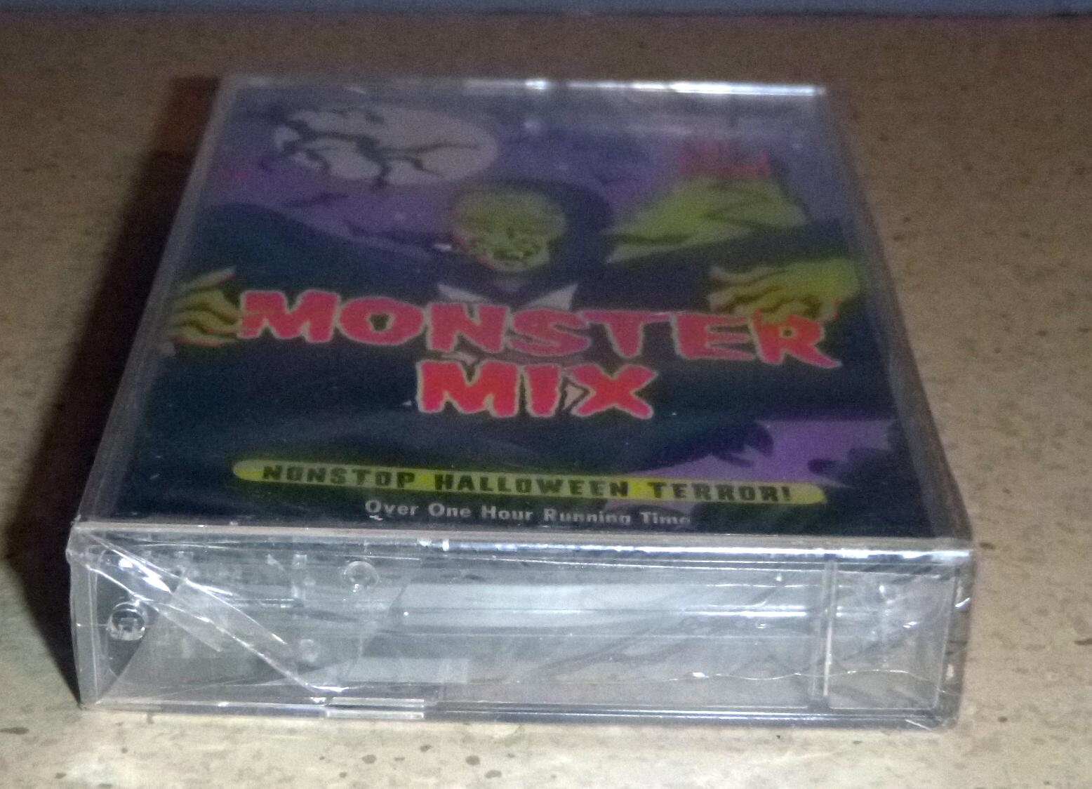 HALLOWEEN MONSTER Mix TERROR Cassette Tape 1997 Dominion Vintage Sealed ...