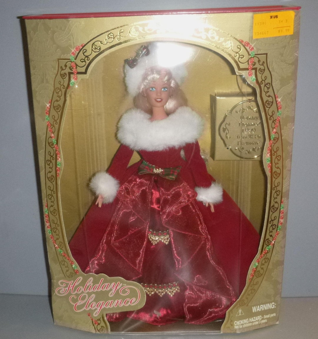 Vintage Jakks Pacific HOLIDAY ELEGANCE Red Gown Fashion Doll 1999 Toys ... Vintage Jakks Pacific HOLIDAY ELEGANCE Red Gown Fashion Doll 1999 Toys ...