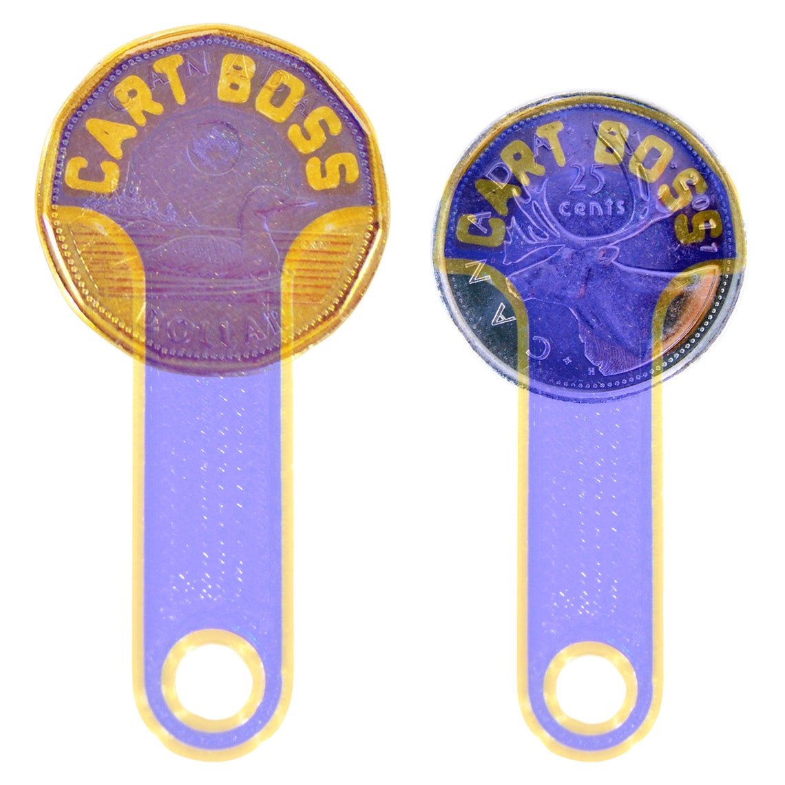 Cart Boss Premium Shopping Cart Release Key Loonie or | Etsy Canada
