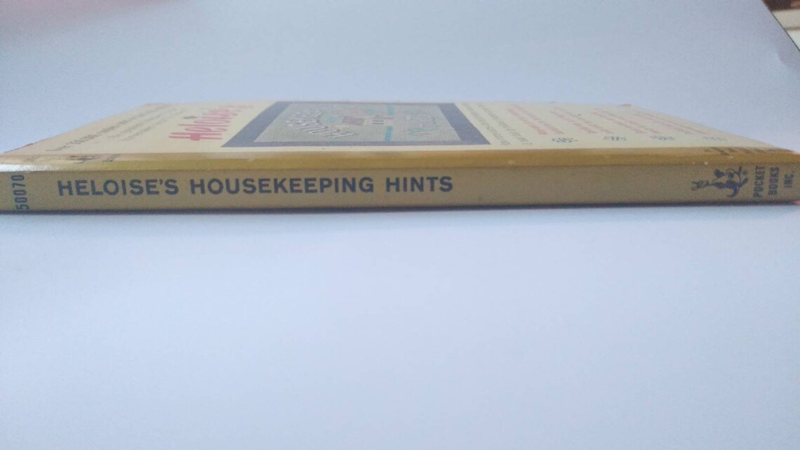 Vintage 1965 Heloise's Housekeeping Hints - Etsy