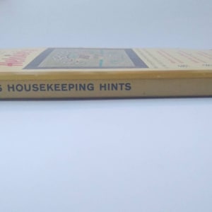 Vintage 1965 Heloise's Housekeeping Hints - Etsy