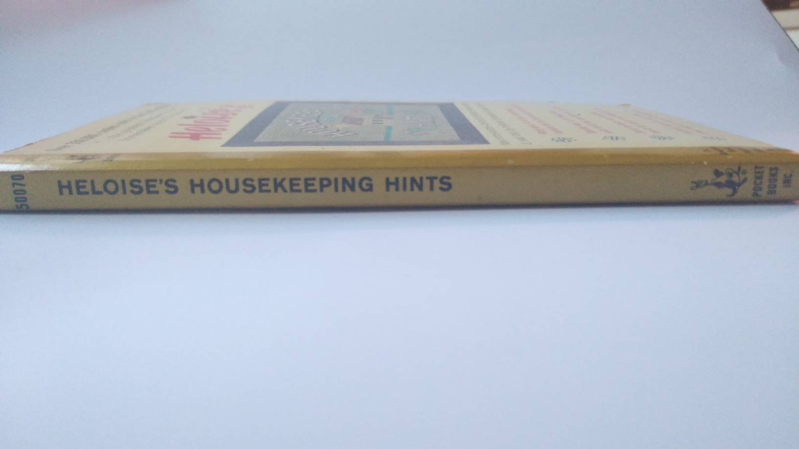 Vintage 1965 Heloise's Housekeeping Hints - Etsy