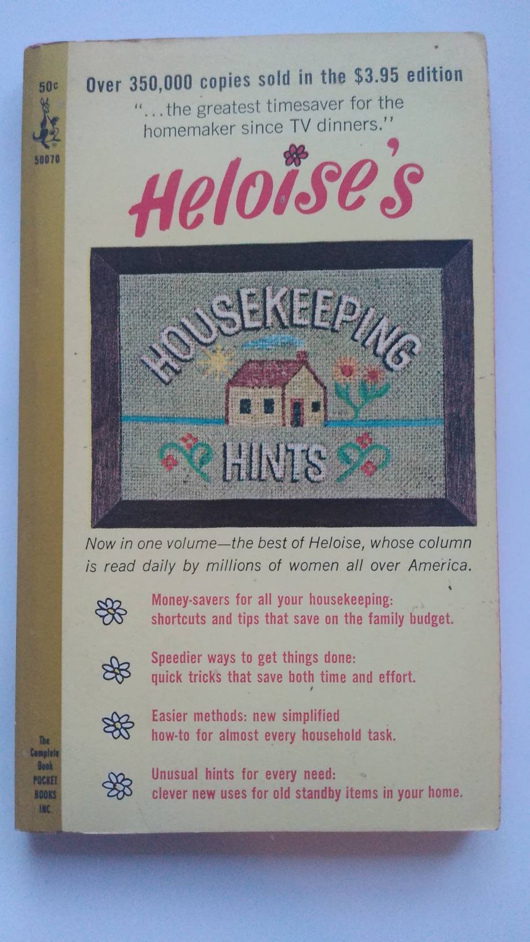 Vintage 1965 Heloise's Housekeeping Hints - Etsy