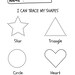 I Can Trace My Shapes - Etsy