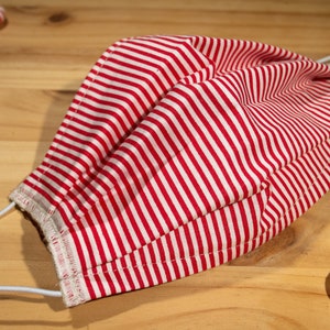 Preppy Face Mask Best Fit Guarantee Elastic Behind Head or - Etsy