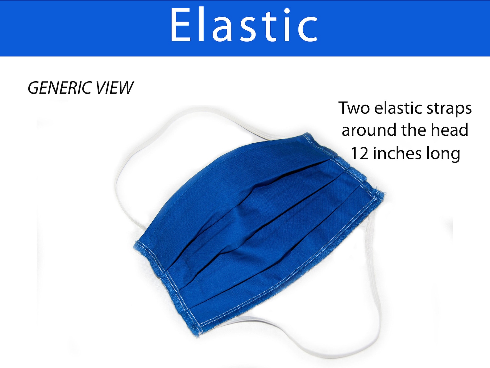 One Size Fits All Face Mask For Men and Women Elastic Around | Etsy