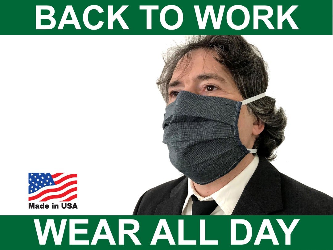 Active Face Mask for Work, Wholesale, Comfortable, Washable, Unisex ...