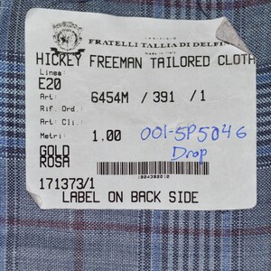 Dandy Blue Plaid Face Mask Italian Linen Menswear Hickey - Etsy