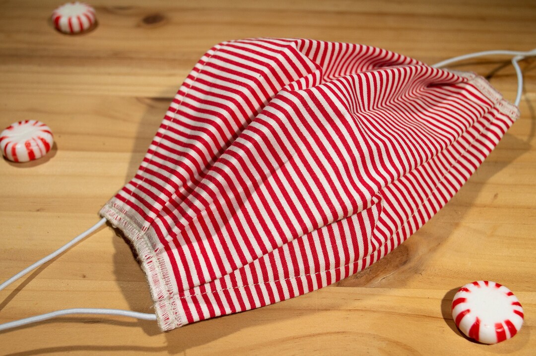 Preppy Face Mask Best Fit Guarantee Elastic Behind Head or - Etsy