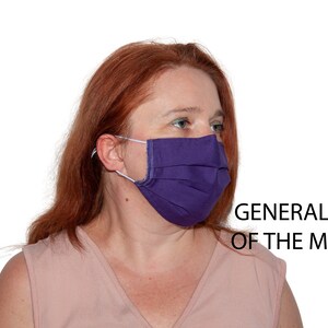 Best Mask for Hearing Aids, Over the Head, One Size Fits All, Made in ...