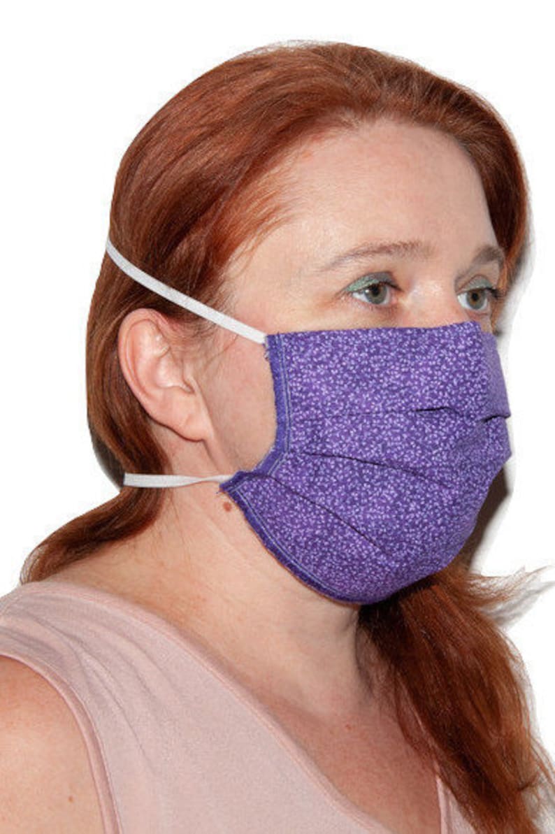 Hearing Aids Mask Autism Face mask Made in USA Washable | Etsy