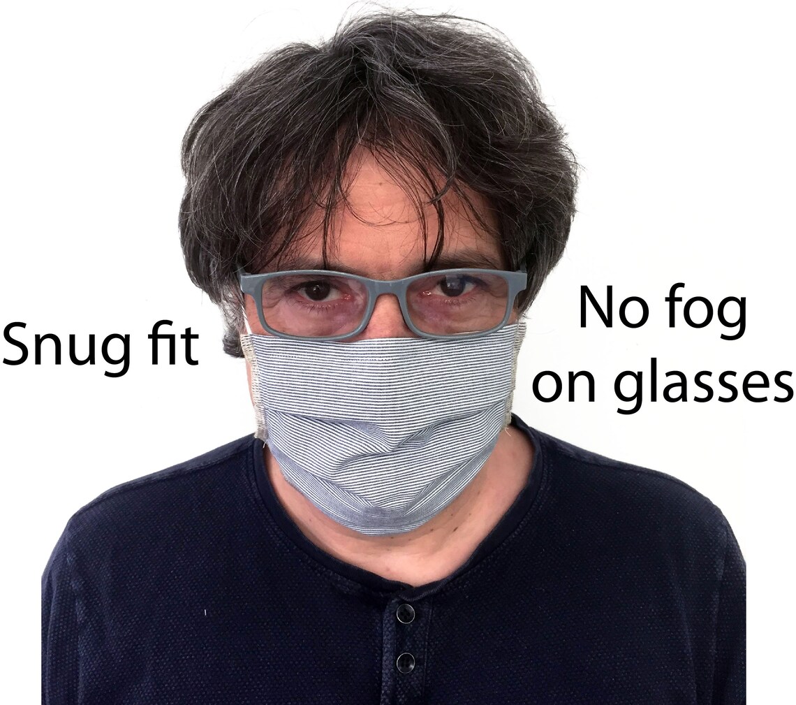 The Hearing Aids Face Mask Stay on mask Adjustable Elastic | Etsy