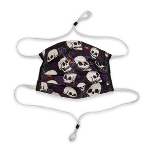 Kids Face Mask Adjustable Elastic Around the Head - Toddler Face Mask ...