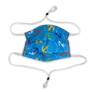 Kids Face Mask Adjustable Elastic Around the Head - Toddler Face Mask ...