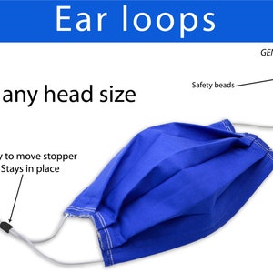 Active Face Mask for Work, Wholesale, Comfortable, Washable, Unisex ...