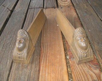 Fireplace fire dogs | Etsy