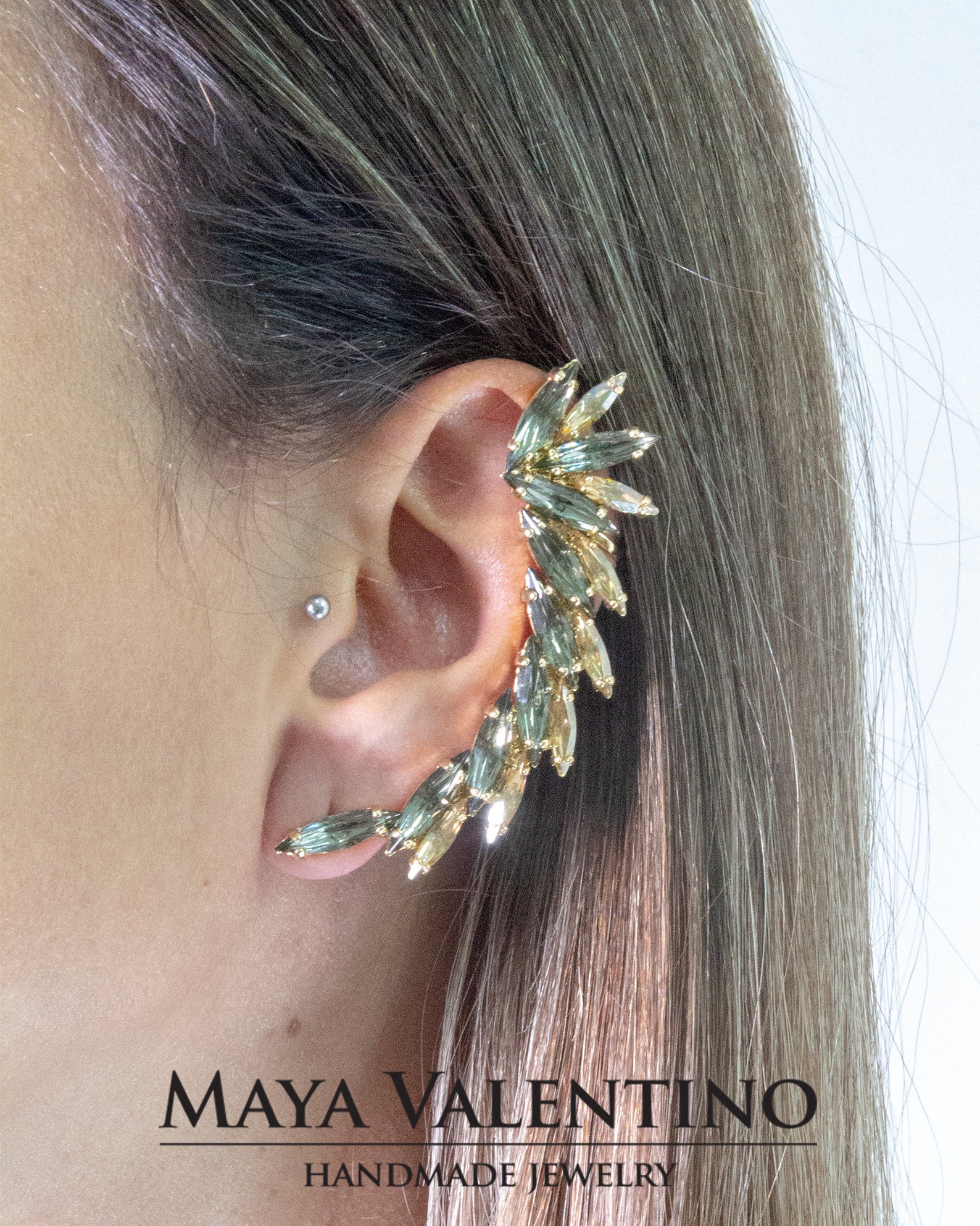 Ear Cuff Earrings Ear Cuff Ear Warp Statement Earrings - Etsy