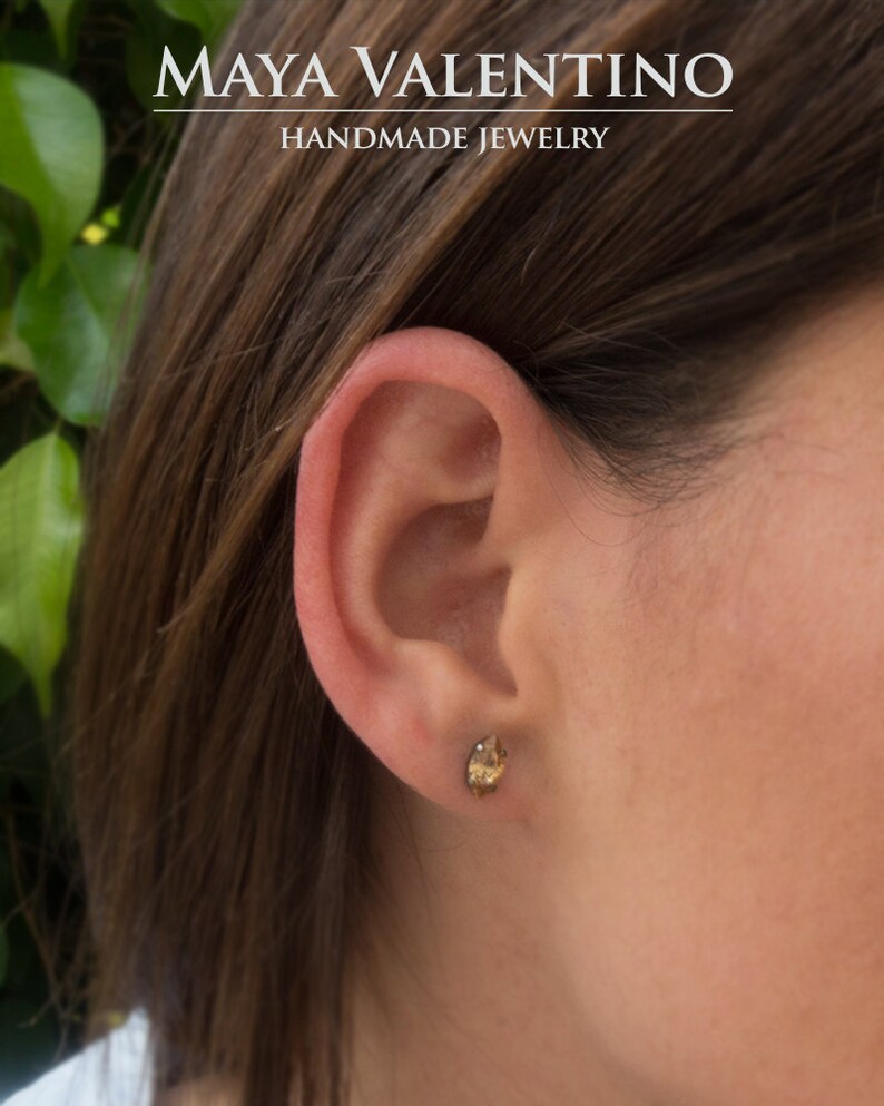 Aquamarine Light Blue Crystal Ear Cuff Earrings Swarovski Ear - Etsy