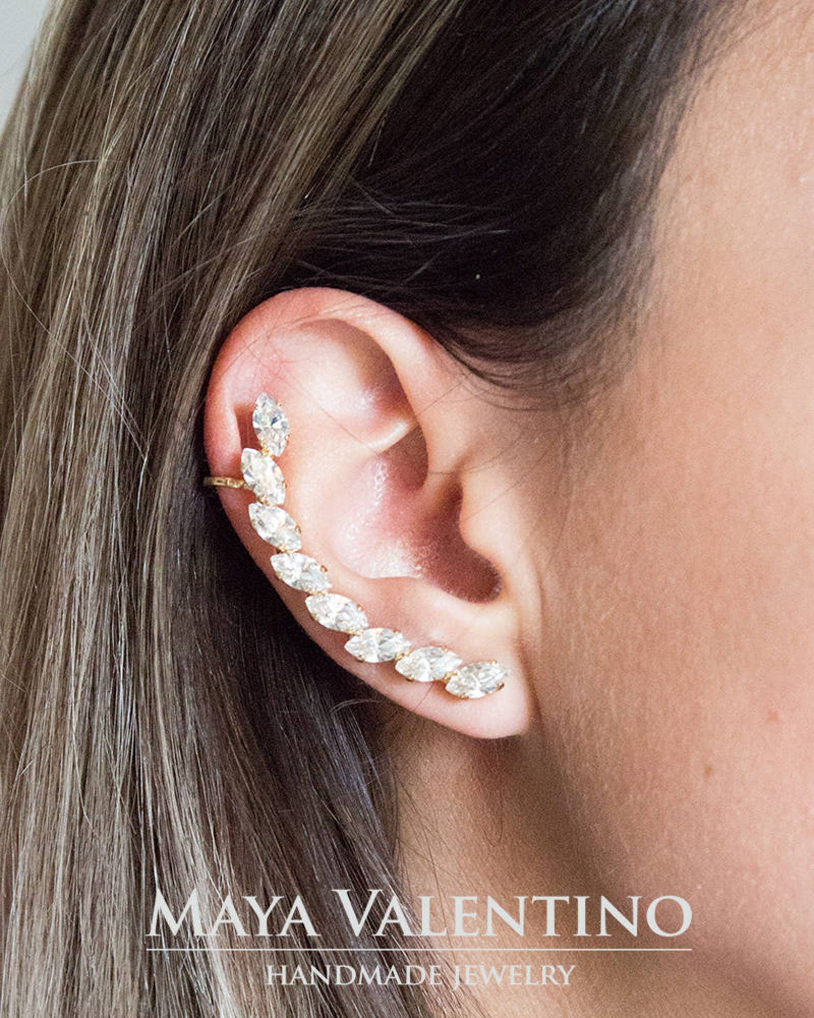 Ear Cuff Ear Cuffs Cuff Earrings Ear Warp Ear Climber - Etsy