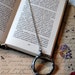 Metal Bookmark, Magnifying Glass Bookmark, Magnifier Bookmark, Gift for ...