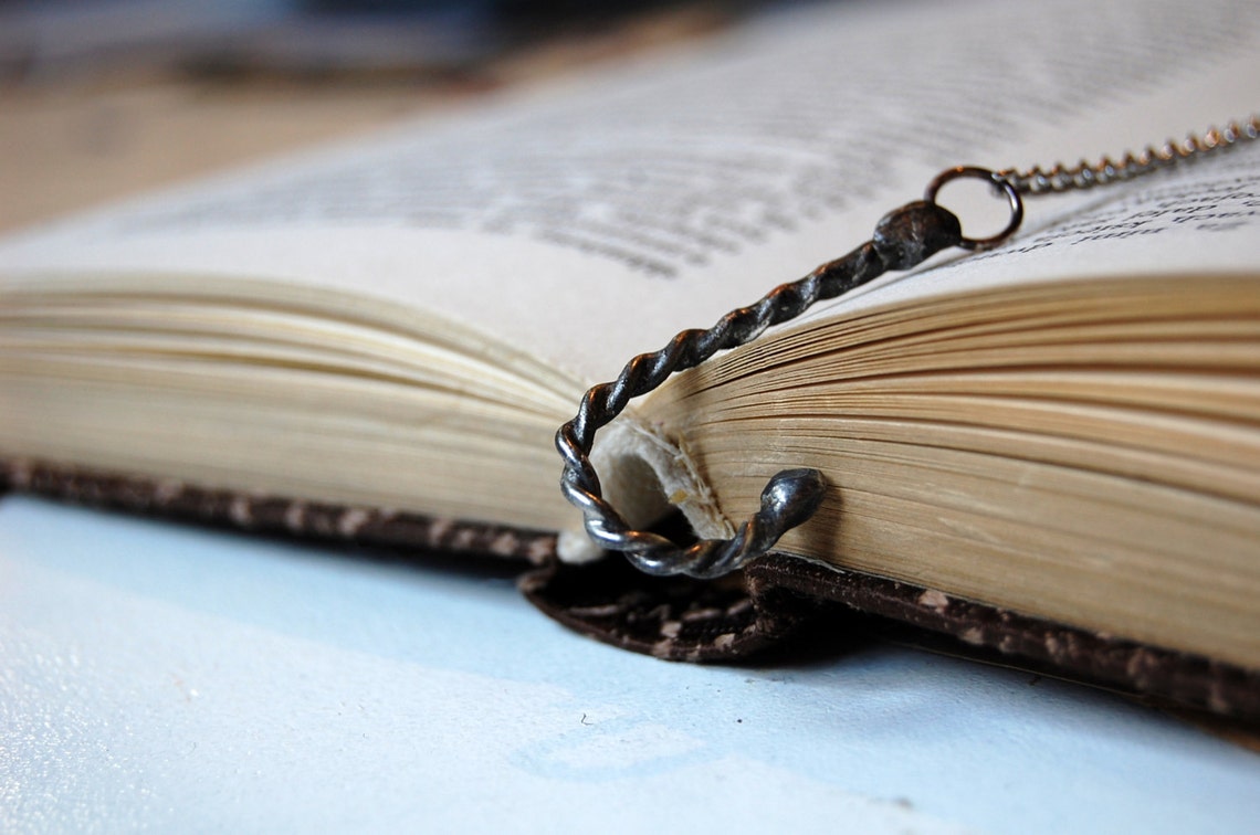 Metal Bookmark Magnifying Glass Bookmark Magnifier Bookmark | Etsy