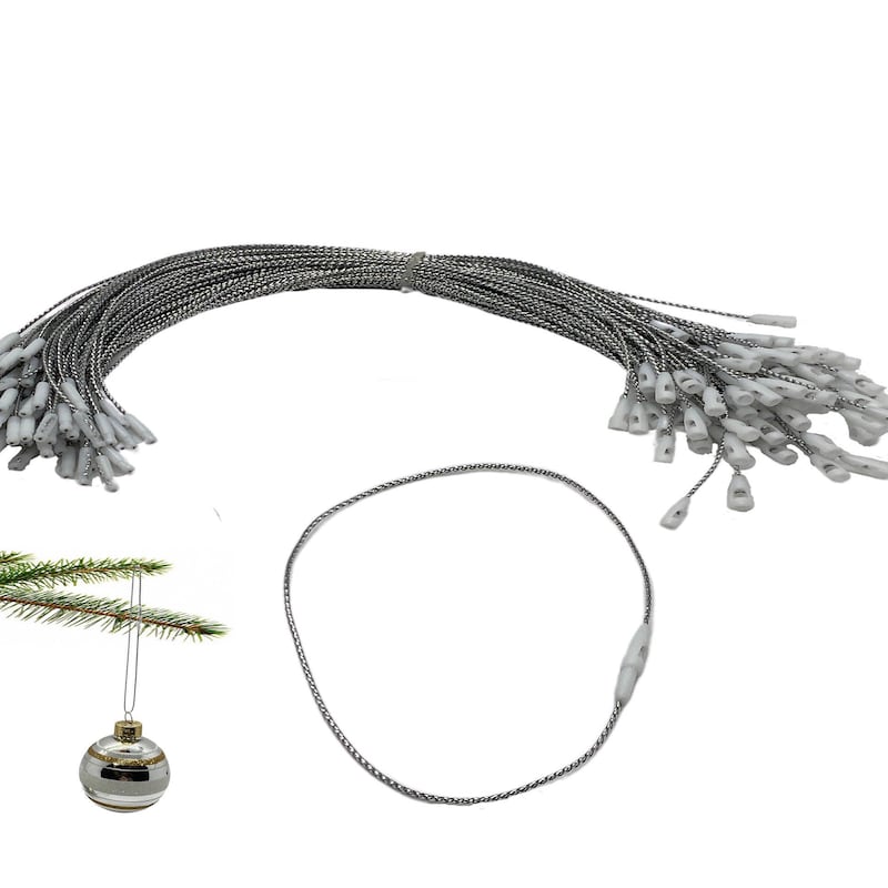 Silver String With Tag - Etsy