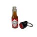 Hot Sauce Keychain With Mini Tabasco Sauce Bottle - Etsy