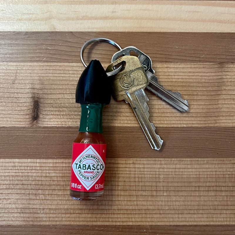 Seasoning Keychain - Etsy