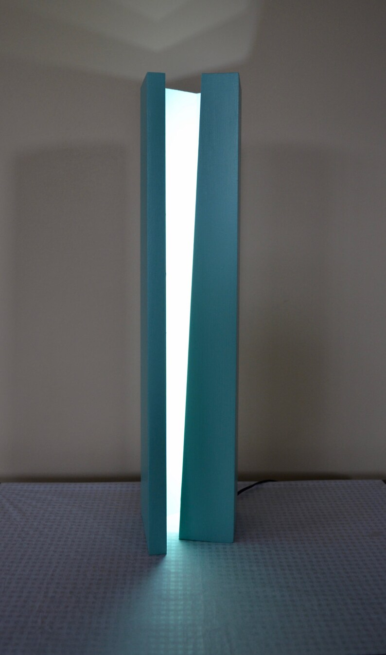 Painted Modern Lamp request Color - Etsy