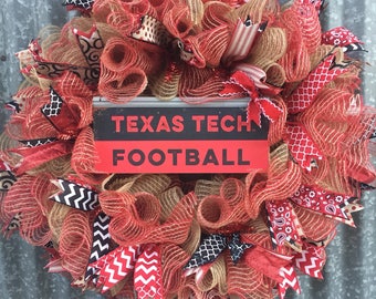Texas tech football | Etsy