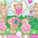Mothers Day Clipart, Mothers Day, Mom Clipart, Mum Clipart, Bear ...