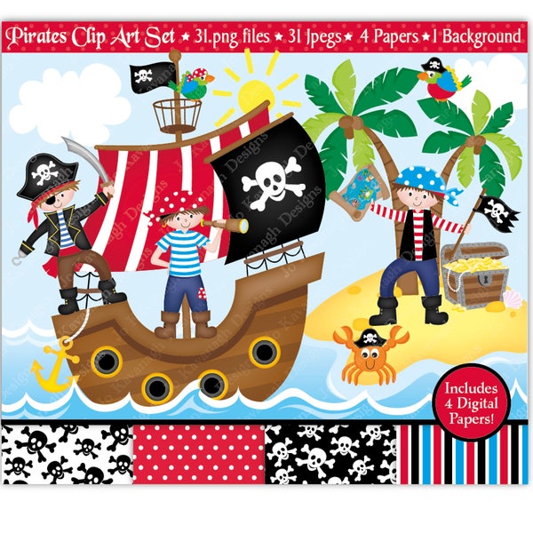 Pirate Ship - Etsy