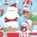 Christmas Clipart-christmas Digital Papers-santa Clipart-christmas Clip ...