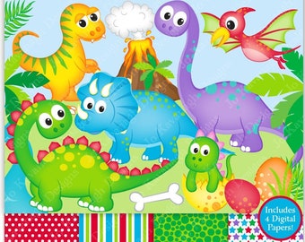 T Rex Clipart | Etsy