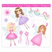 Fairy Clipart & Digital Papers Set,fairy Clip Art,unicorn Clipart ...
