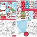 Christmas Clipart Bundle Christmas Digital Paper Christmas - Etsy UK