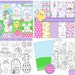 Easter Clipart Bundle, Easter Digital Stamps, Easter Digital Paper ...