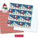 Christmas Digital Papers,christmas Scrapbook Papers,santa Papers ...