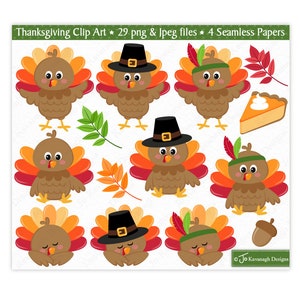 Thanksgiving Clipart, Turkey Clipart, Turkey Graphics, Thanksgiving ...