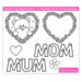 Mothers Day Digital Stamps, Cute Bear Digital Stamps, Mom Digital ...