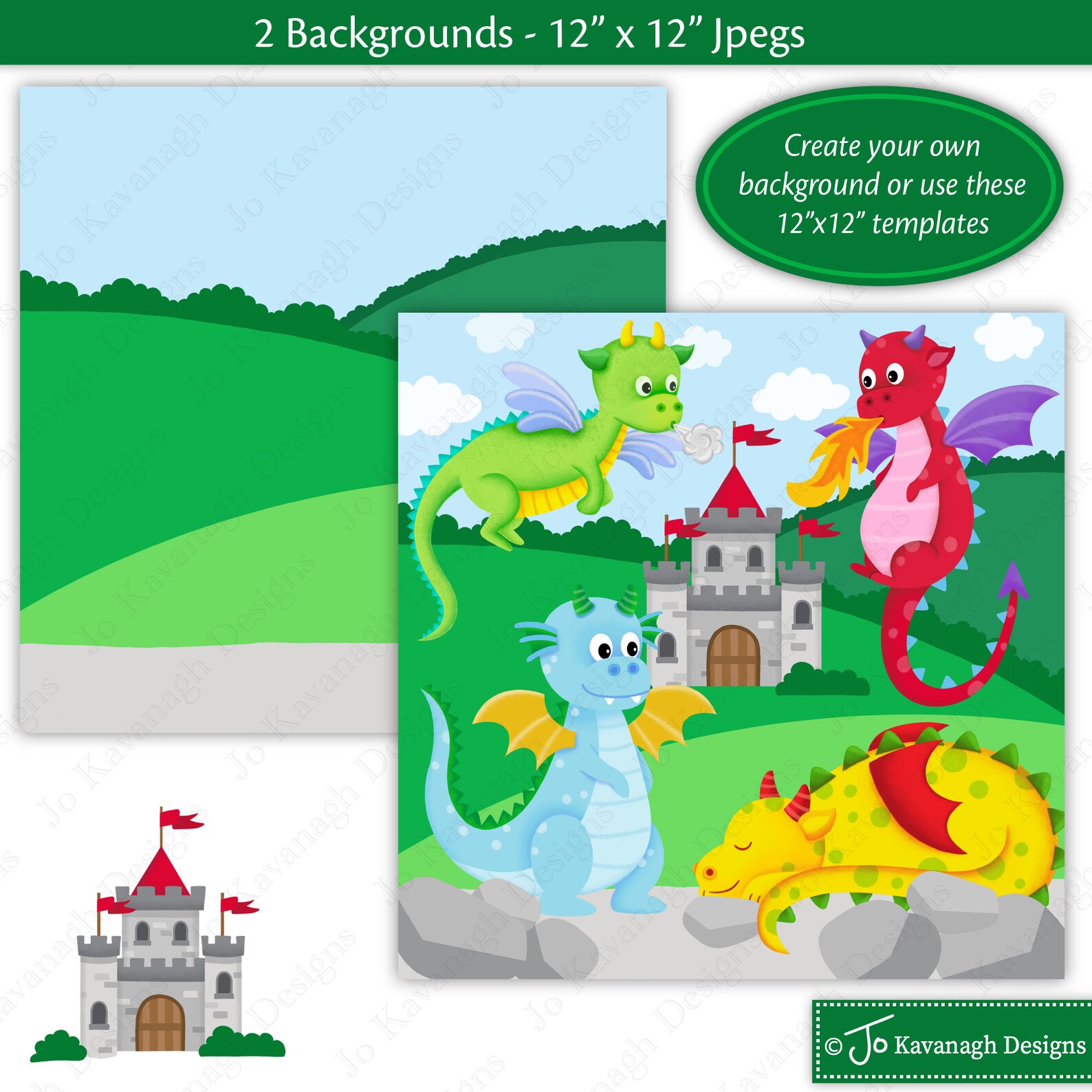 Dragon Clipart Cute Dragons Dragon Graphics and - Etsy