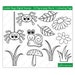 Cute Bugs Digital Stamps, Bugs Clipart, Bug Stamps, Garden Bugs, Insect ...