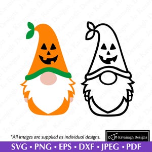 Halloween Gnomes SVG Bundle, Gnome Svg, Halloween Png, Bat Svg, Spider ...