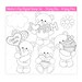 Mother's Day Digital Stamps,mothers Day Stamp,mum Stamps,bear Stamps ...