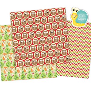 Woodland Animals Digital Paper,forest Animals Paper,woodland Clipart ...