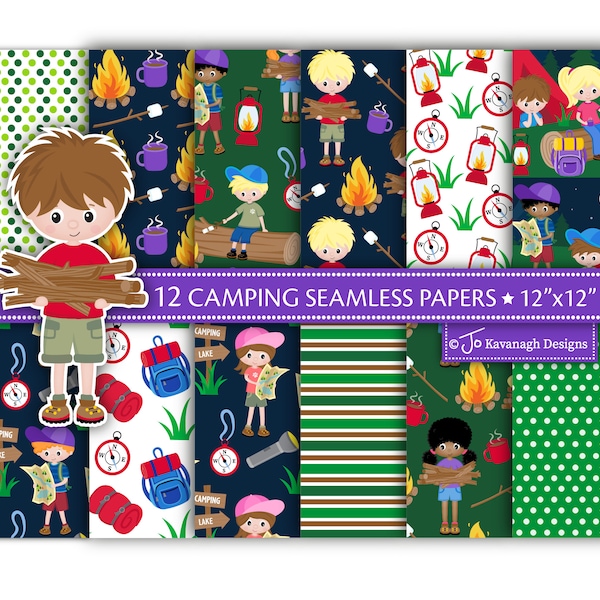 Camping Scrapbook - Etsy