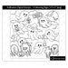 Halloween Digital Stamps, Ghost Digital Stamps, Digital Stamps ...